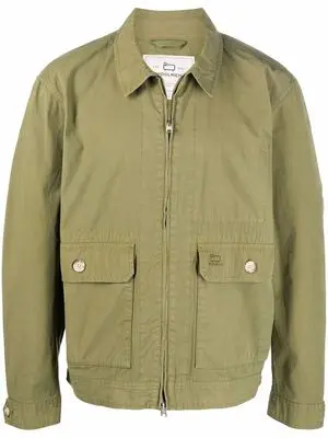Woolrich Zip-up Bomber Jacket