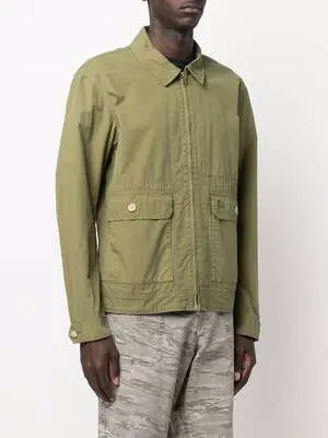 Woolrich Zip-up Bomber Jacket