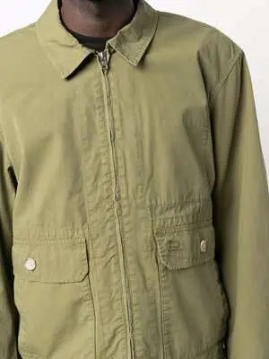 Woolrich Zip-up Bomber Jacket