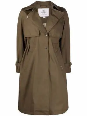Woolrich Havice Zip-front Parka Coat - Green