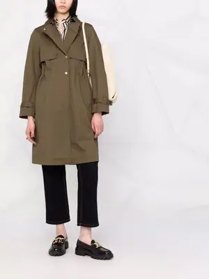 Woolrich Havice Zip-front Parka Coat