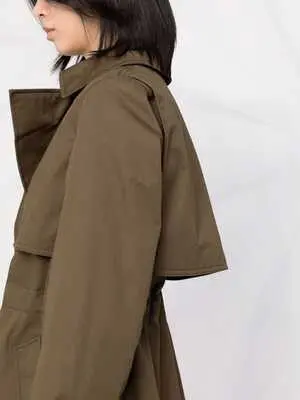 Woolrich Havice Zip-front Parka Coat