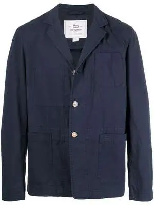 Woolrich Single-breasted Button Blazer