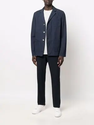 Woolrich Single-breasted Button Blazer