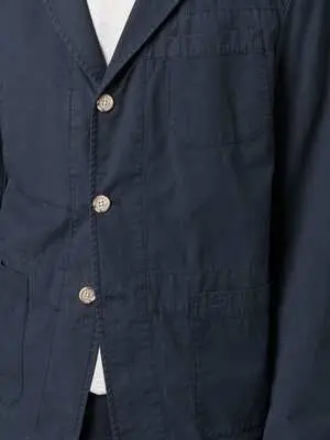Woolrich Single-breasted Button Blazer