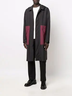 Woolrich Panelled Delaware Coat
