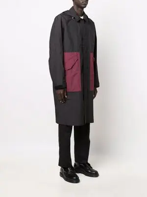 Woolrich Panelled Delaware Coat