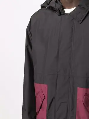 Woolrich Panelled Delaware Coat