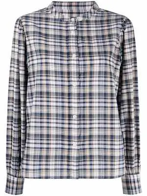 Woolrich Plaid Check-print Shirt - Blue