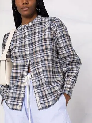 Woolrich Plaid Check-print Shirt