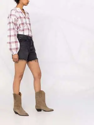Woolrich Plaid Cotton Shirt