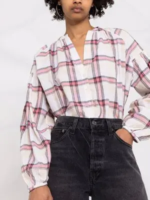 Woolrich Plaid Cotton Shirt