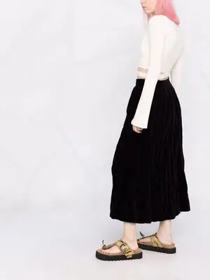 UMA WANG High-waisted Skirt