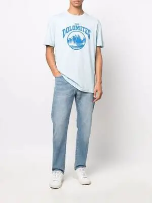 DIESEL® Graphic-print T-shirt - Blue