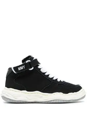 Mihara Yasuhiro Wayne High-top Sneakers - Black