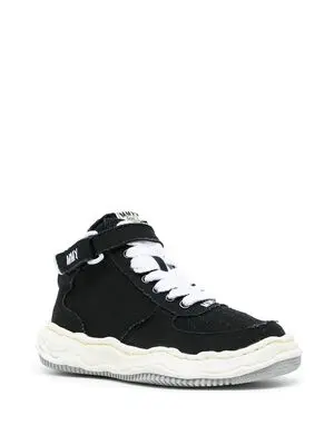 Mihara Yasuhiro Wayne High-top Sneakers - Black