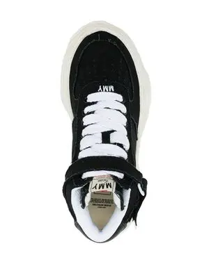 Mihara Yasuhiro Wayne High-top Sneakers - Black