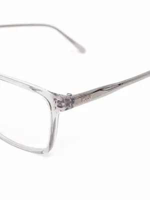POLO RALPH LAUREN EYEWEAR Polo Ralph Lauren Wayfarer-frame Glasses