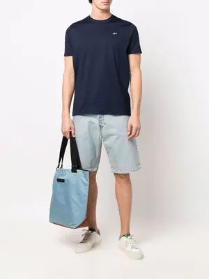 Paul & Shark Logo Patch Cotton T-shirt