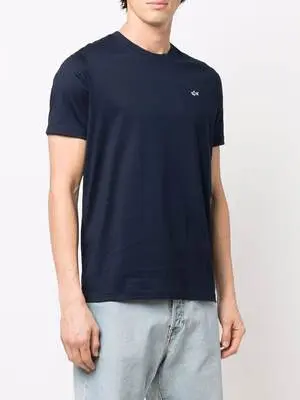 Paul & Shark Logo Patch Cotton T-shirt