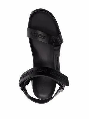 Stella McCartney Trace Logo-embossed Flatform Sandals