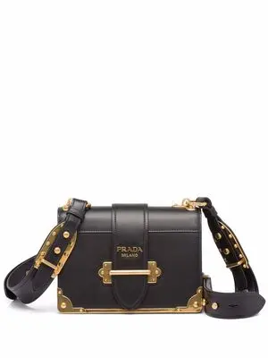 Prada Cahier Shoulder Bag