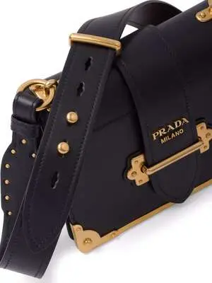 Prada Cahier Shoulder Bag