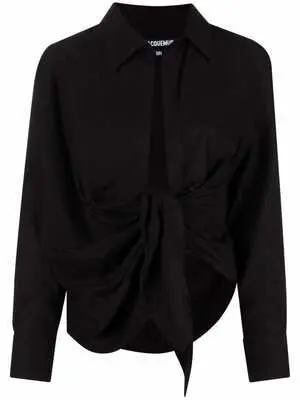 Jacquemus Knot Detailing Shirts For Women