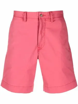 Polo Ralph Lauren Four-pocket Chino Shorts - Red