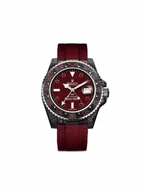 DIW (DESIGNA INDIVIDUAL WATCHES) Customised Gmt Q Project Watch - Red