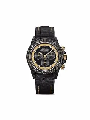 DIW (DESIGNA INDIVIDUAL WATCHES) Carbon Fibre Chronograph Watch - Black