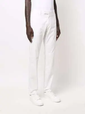 Polo Ralph Lauren Four-pocket Cotton Chino Trousers - White