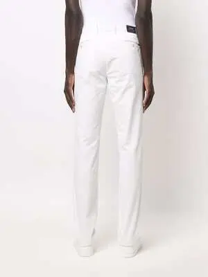 Polo Ralph Lauren Four-pocket Cotton Chino Trousers - White