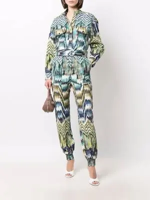 Chufy Patterned Jumpsuit