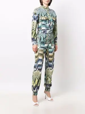 Chufy Patterned Jumpsuit