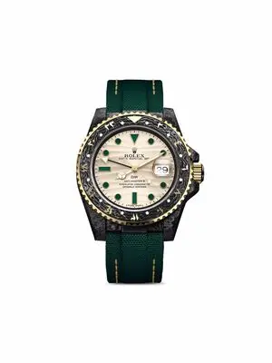 DIW (DESIGNA INDIVIDUAL WATCHES) Customised Gmt-master Ii Oasis 40mm Watch - Neutrals