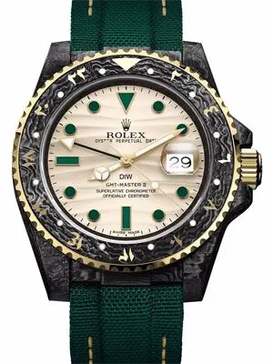 DIW (DESIGNA INDIVIDUAL WATCHES) Customised Gmt-master Ii Oasis 40mm Watch