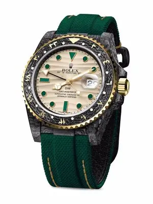 DIW (DESIGNA INDIVIDUAL WATCHES) Customised Gmt-master Ii Oasis 40mm Watch