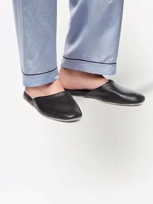 Church's Arran 3 Leather Slippers - Black