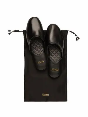 Church's Arran 3 Leather Slippers - Black