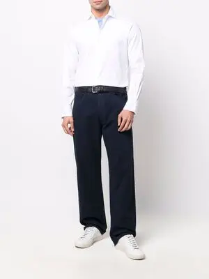 Polo Ralph Lauren Long-sleeve Cotton Shirt - White