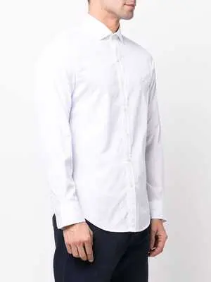 Polo Ralph Lauren Long-sleeve Cotton Shirt - White