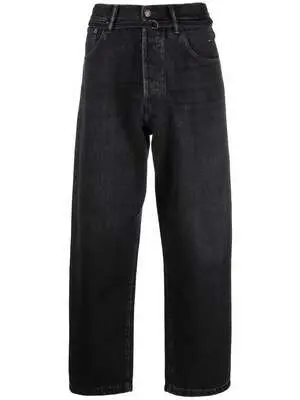 Acne Studios 1991 Toj Loose-fit Jeans - Black