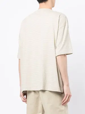 You Must Create Striped Cotton T-shirt