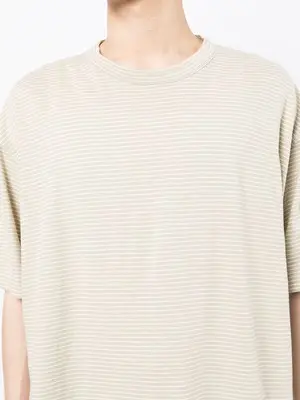 You Must Create Striped Cotton T-shirt