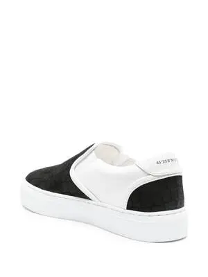 HIDE&JACK Fuji Croco Slip-on Sneakers