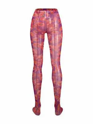 Dolce & Gabbana Floral-design Leggings