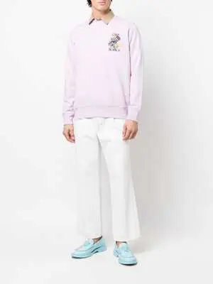 Casablanca Logo-embroidered Sweatshirt