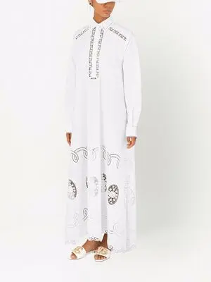 Dolce & Gabbana Embroidered Long Kaftan