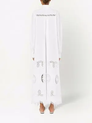 Dolce & Gabbana Embroidered Long Kaftan